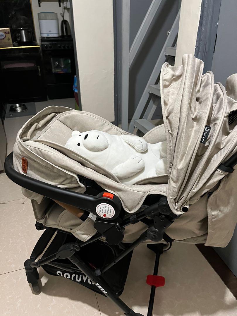 Apruva Trek Stroller and Car Seat, Babies & Kids, Going Out, Strollers ...