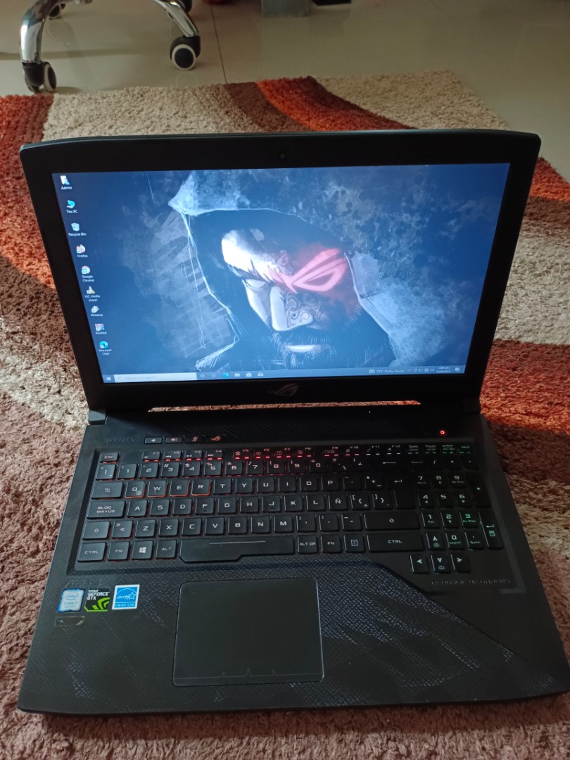 Asus ROG Strix i7-8th Gen 256SSD+1000GB 24GBram FullHD NVIDIA Geforce ...