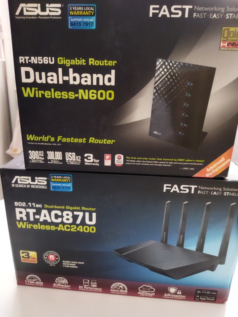 ASUS Router AC-87U, Computers & Tech, Parts & Accessories, Other ...