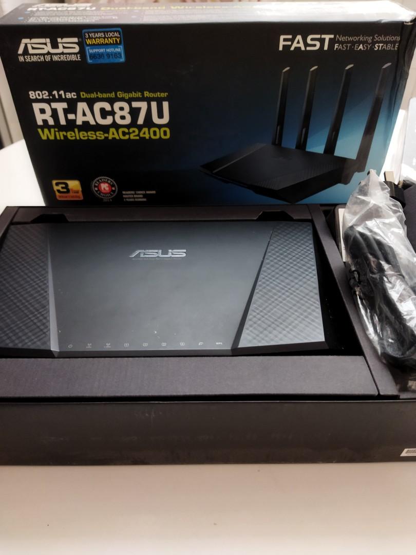 ASUS Router AC-87U, Computers & Tech, Parts & Accessories, Other ...