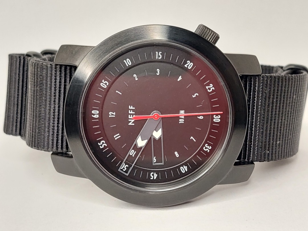 Authentic NEFF TACTICAL mens watch, Men's Fashion, Watches ...