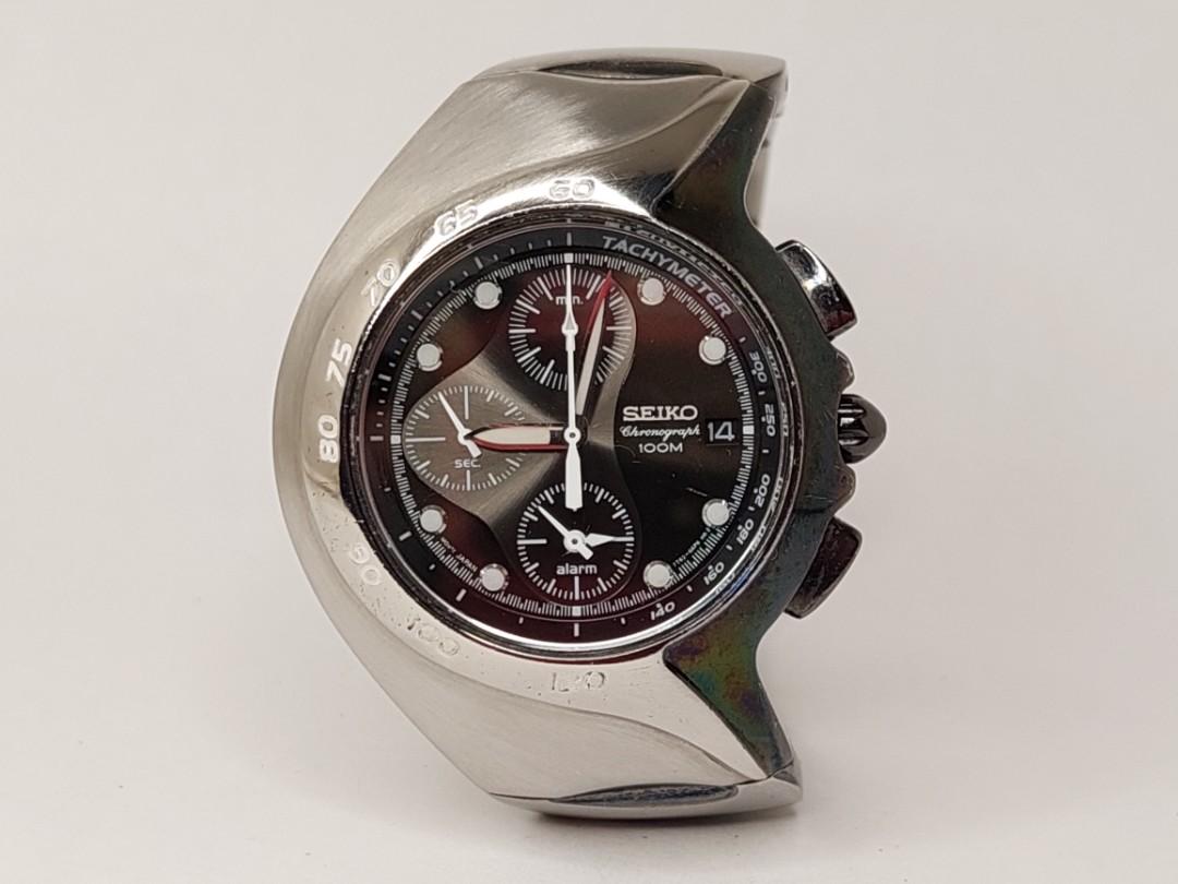 Authentic SEIKO BATMAN chronograph watch, Men's Fashion, Watches ...