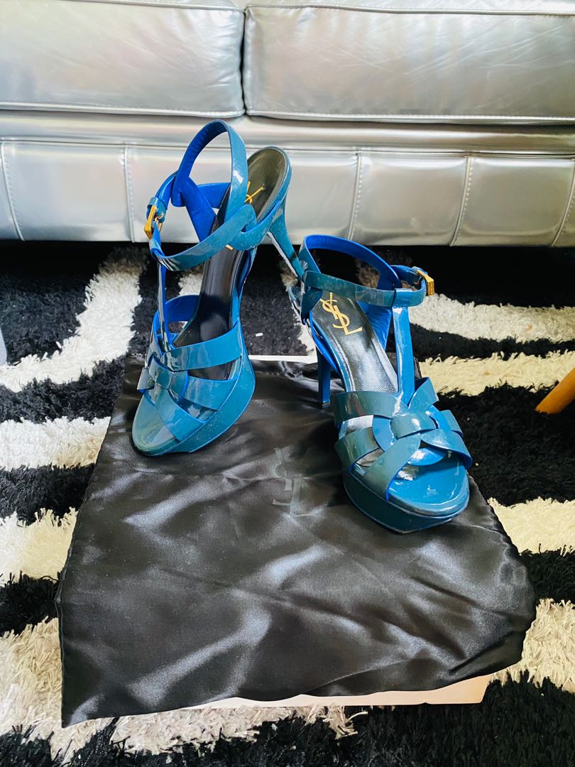 Authentic YSL branded heels, Women's Fashion, Footwear, Heels on Carousell