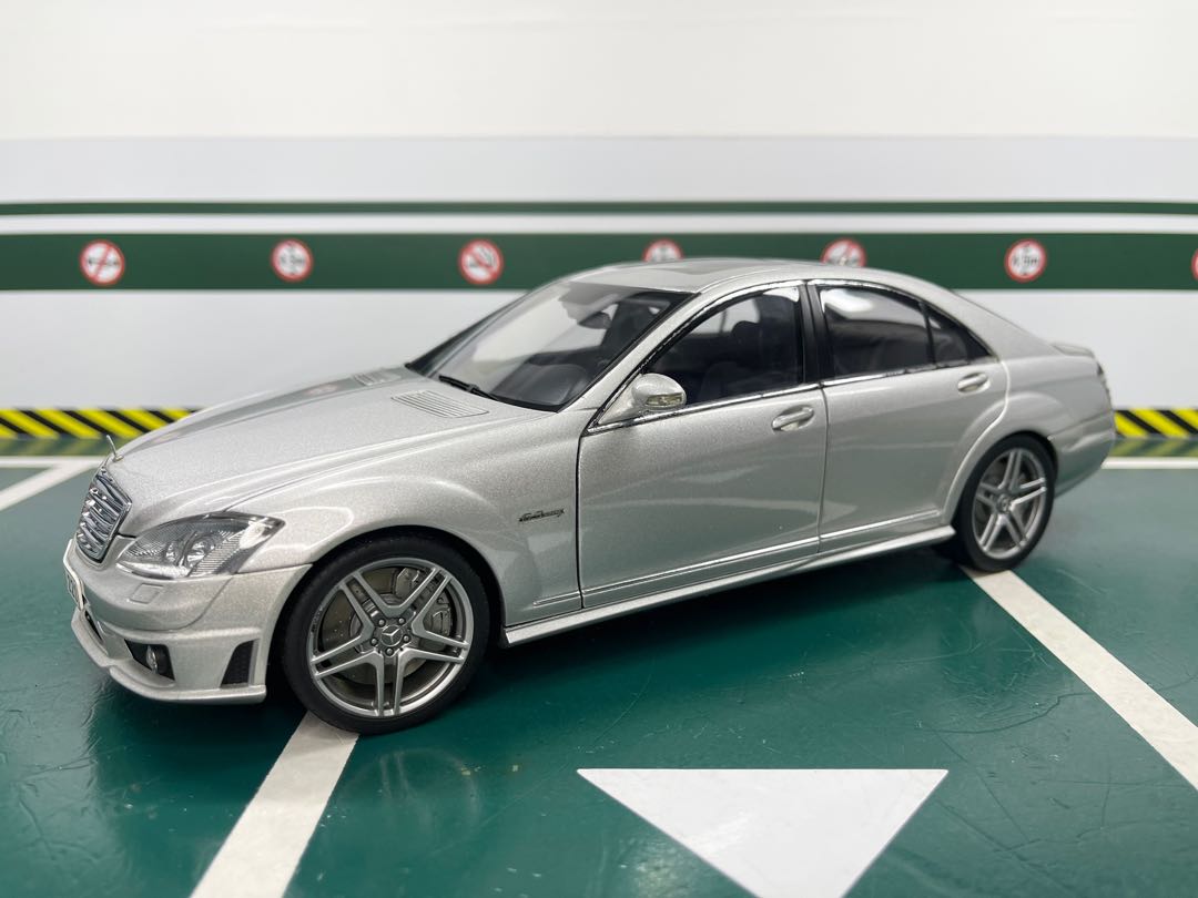 Autoart Kyosho Minichamps Mercedes Benz S63 AMG Diecast 1:18 Scale ...