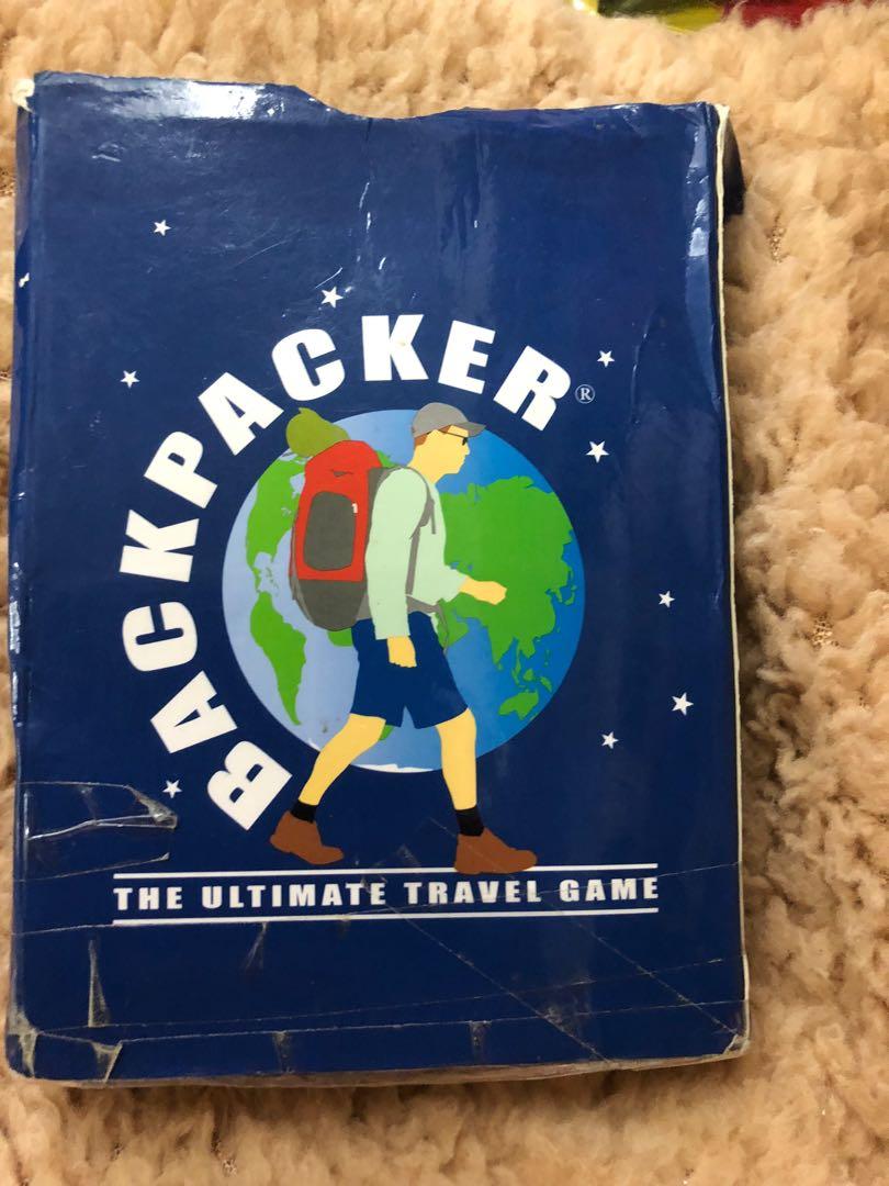 Backpacker The Ultimate Traveller Game Cards, Hobbies & Toys, Toys ...