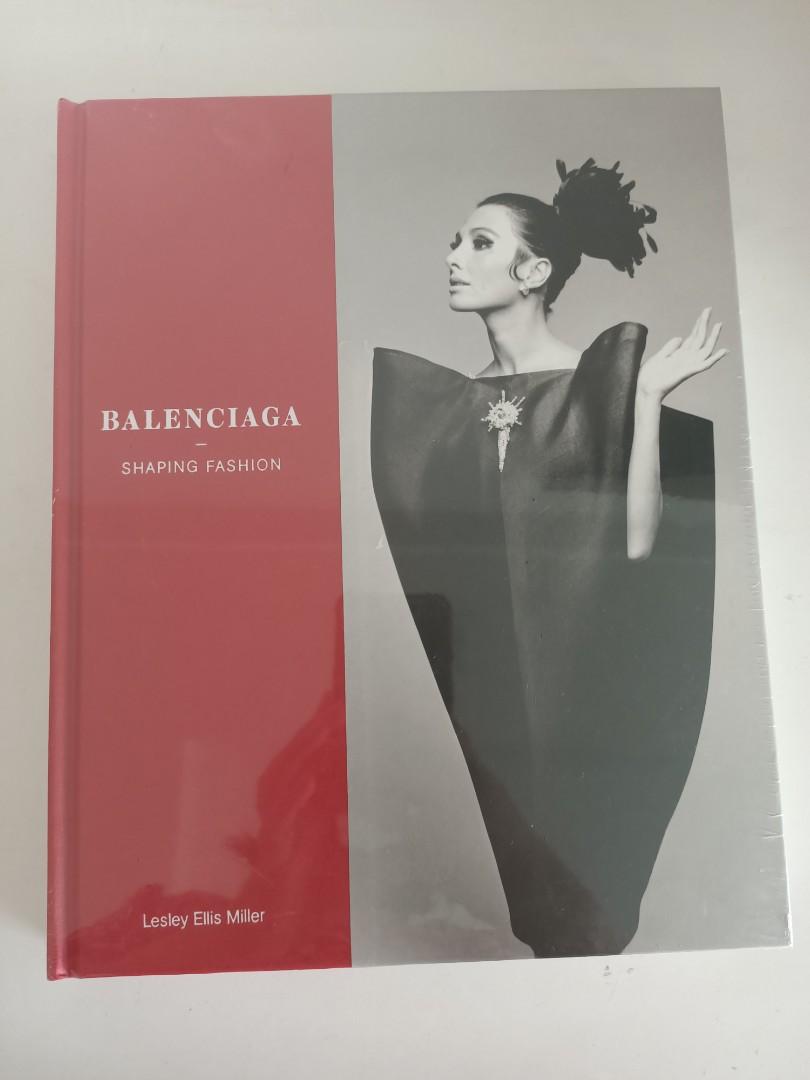 Balenciaga Shaping Fashion by Lesley Ellis Miller Hard Cover coffee table book, Luxury ...