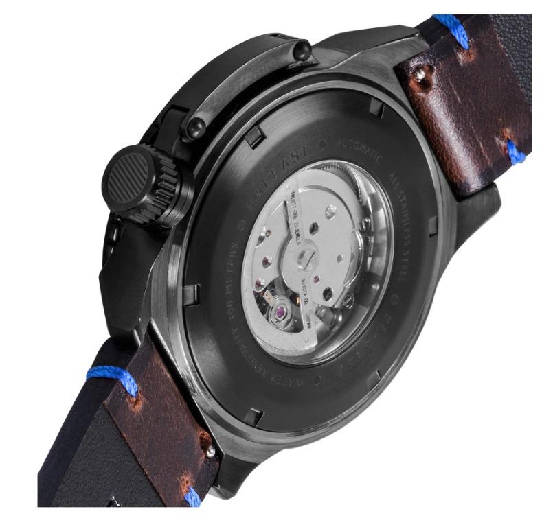 激抵價！全新正版Ballast BL-3133-04/05/06 自動機械錶 ！日本Miyota自動機！特色Bezel System!, 名牌 ...