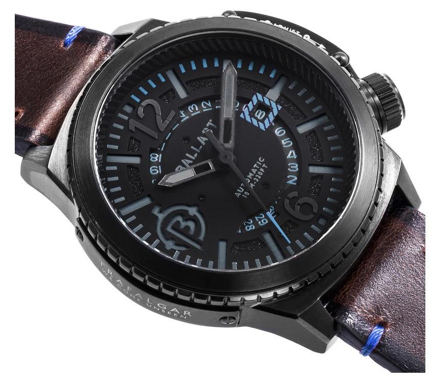 激抵價！全新正版Ballast BL-3133-04/05/06 自動機械錶 ！日本Miyota自動機！特色Bezel System!, 名牌 ...