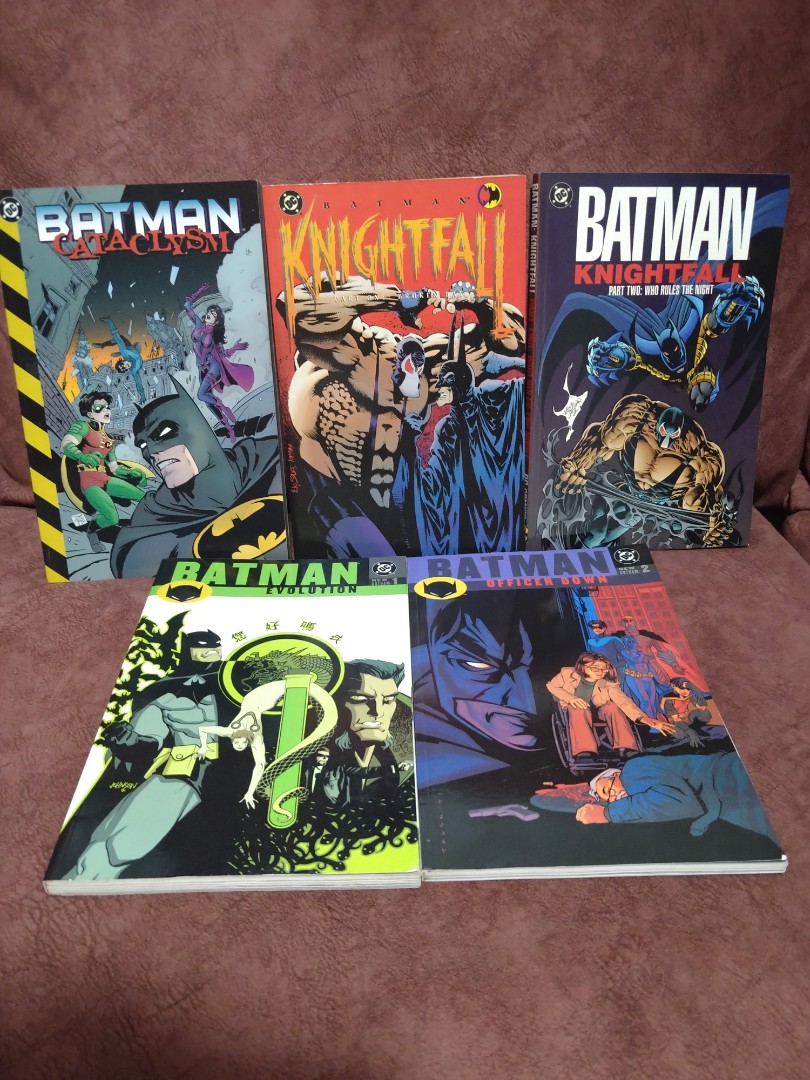 BATMAN TPB, Hobbies & Toys, Books & Magazines, Comics & Manga on Carousell
