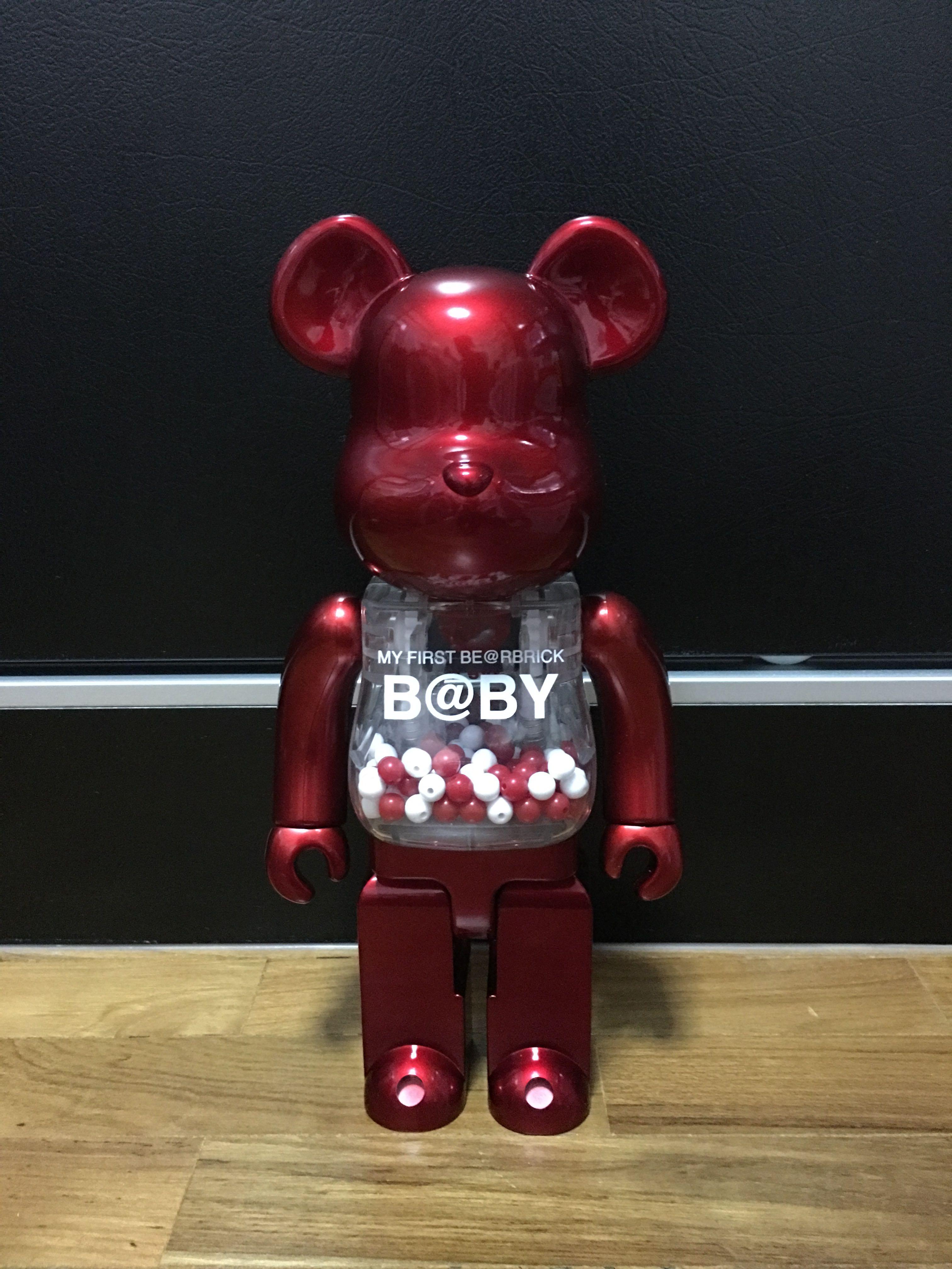 Bearbrick SG 50 First Baby 400% + 100%, Hobbies & Toys, Toys & Games on ...