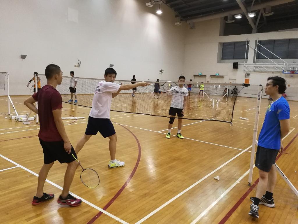 Beginner Group Badminton Class for Adults, Sports Equipment, Sports ...