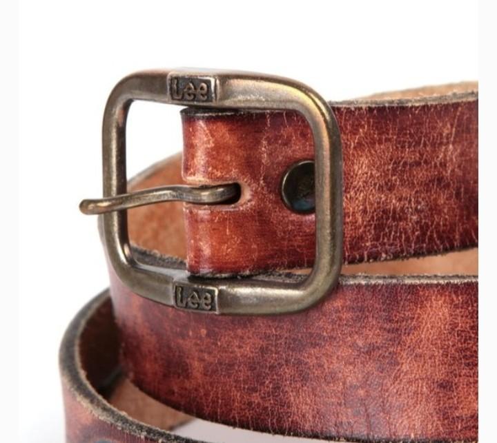 Vtg Belt Lee Full Grain hand stained cowhide, Men's Fashion, Watches ...