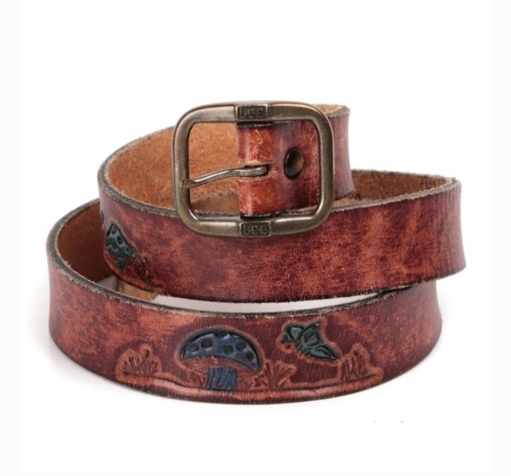 Vtg Belt Lee Full Grain hand stained cowhide, Men's Fashion, Watches ...