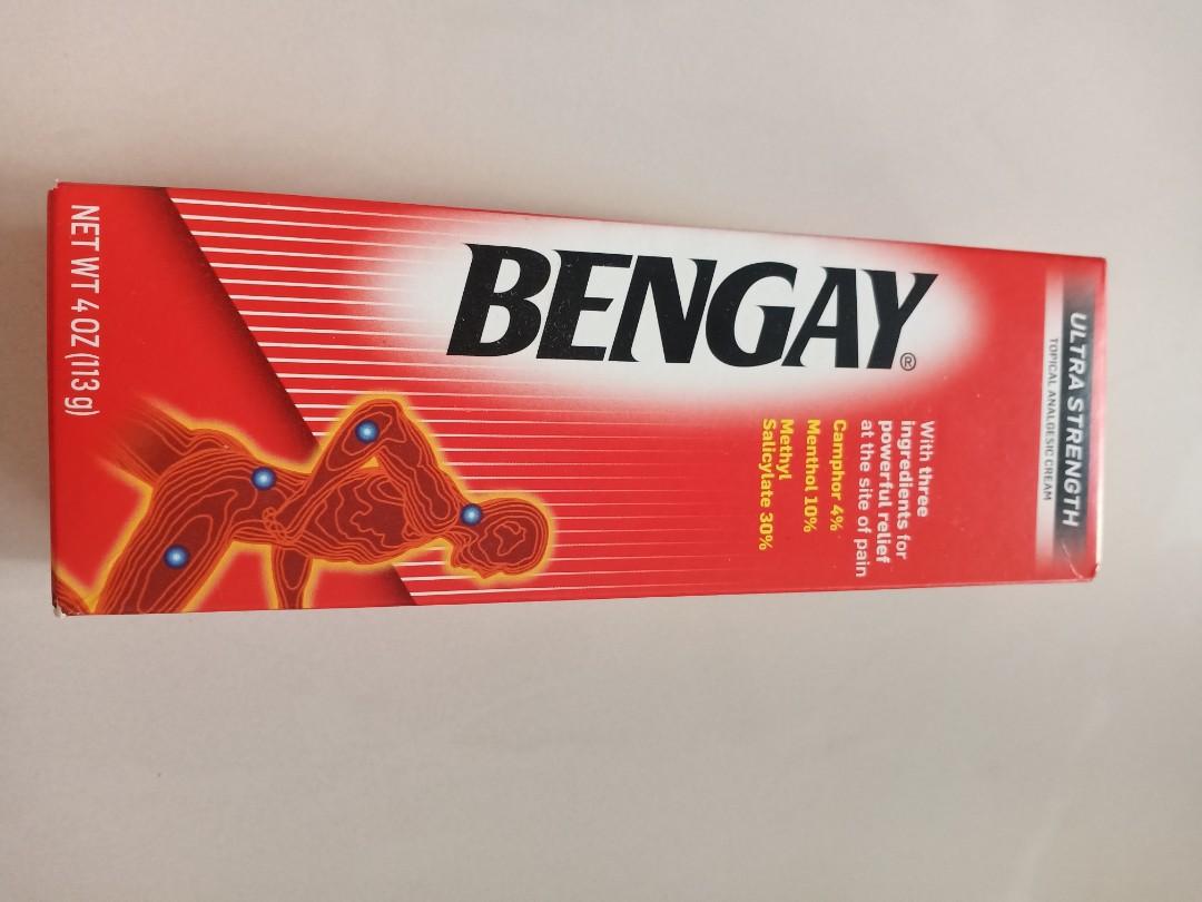 Bengay cream, Health & Nutrition, Medical Supplies & Tools on Carousell