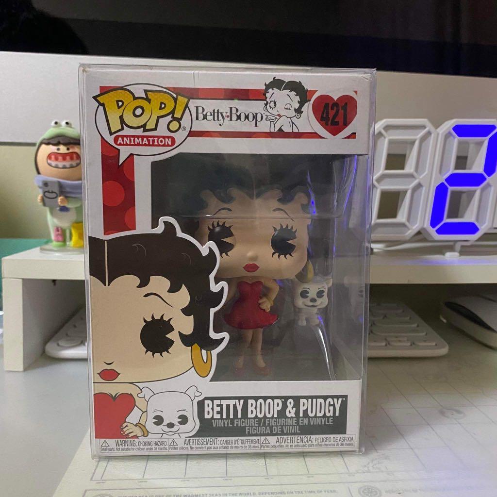Betty Boop & Pudgy funko pop, Hobbies & Toys, Toys & Games on Carousell