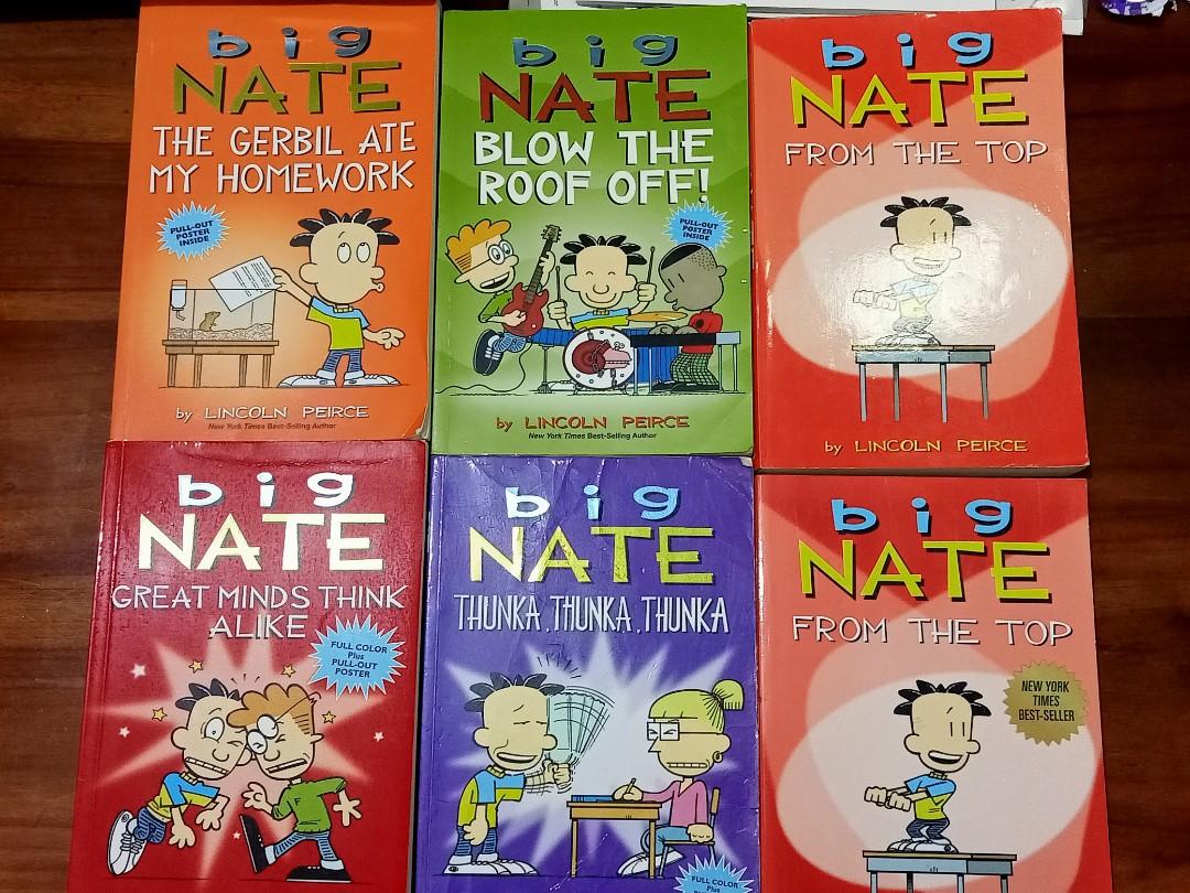 Big Nate Books Collection/Bundle, Hobbies & Toys, Books & Magazines ...