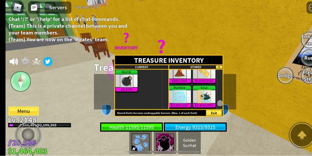 blox fruits soul fruit, Video Gaming, Video Games, Others on Carousell