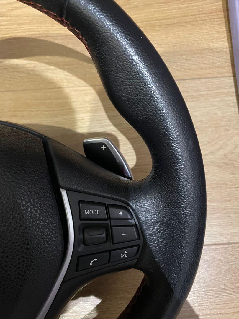 Original BMW F30 Steering Wheel w Paddle Shifters, Car Accessories ...