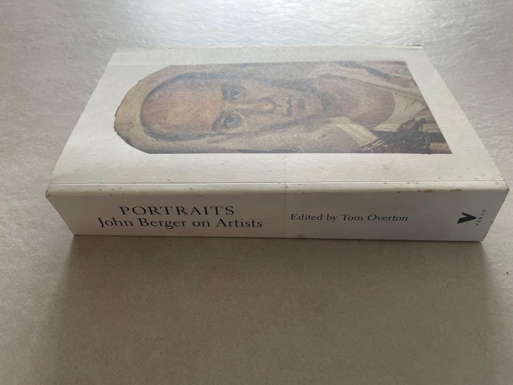 BN Portraits: John Berger on Artists book RP$35, Hobbies & Toys, Books ...