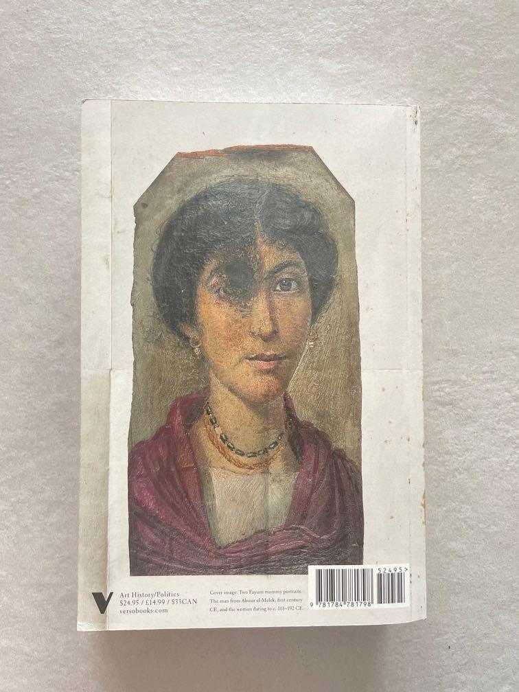 BN Portraits: John Berger on Artists book RP$35, Hobbies & Toys, Books ...