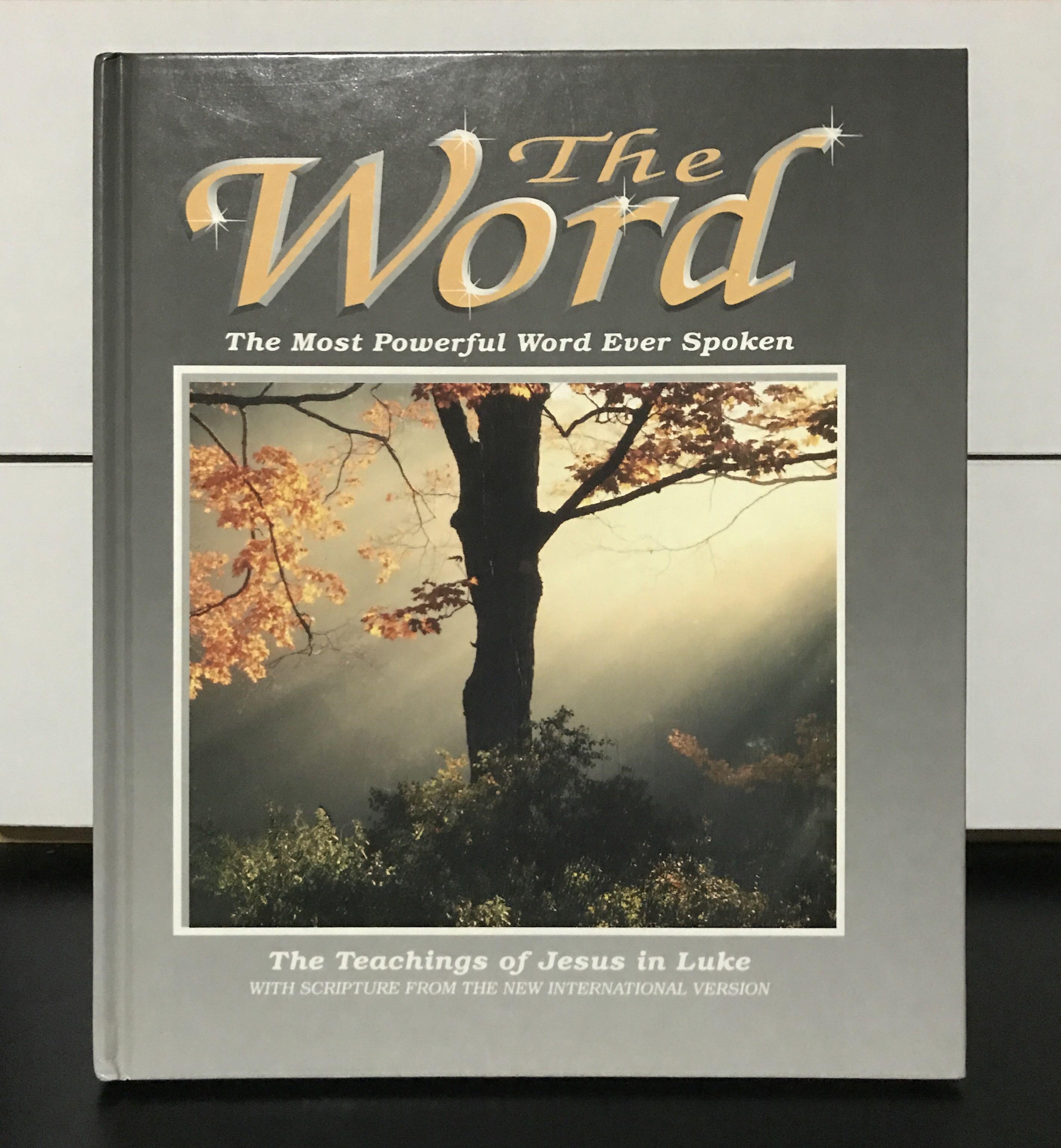 Book Bundle of 3: The Word: The Most Powerful Word Ever Spoken: The ...