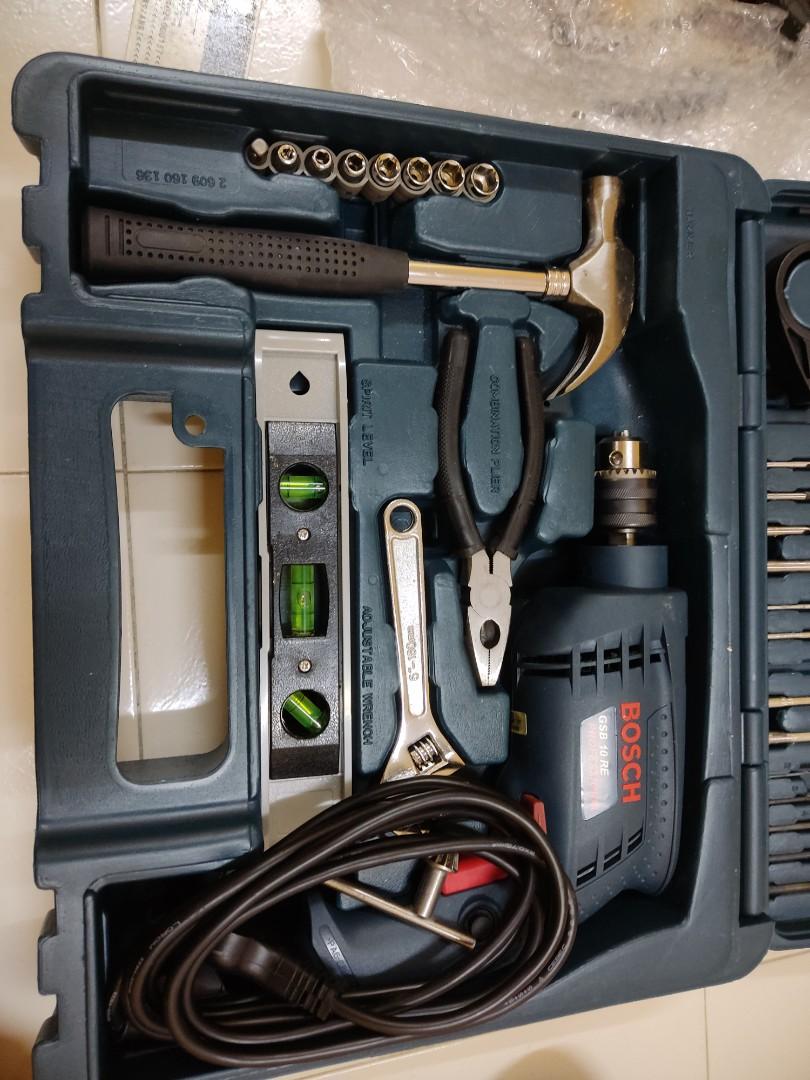 Bosch hammer drill, Auto Accessories on Carousell