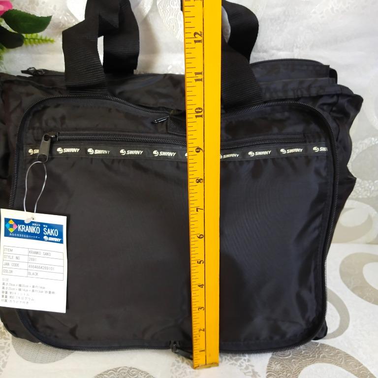 Swany Japan Brand New Black Office Bag, Women's Fashion, Bags & Wallets ...