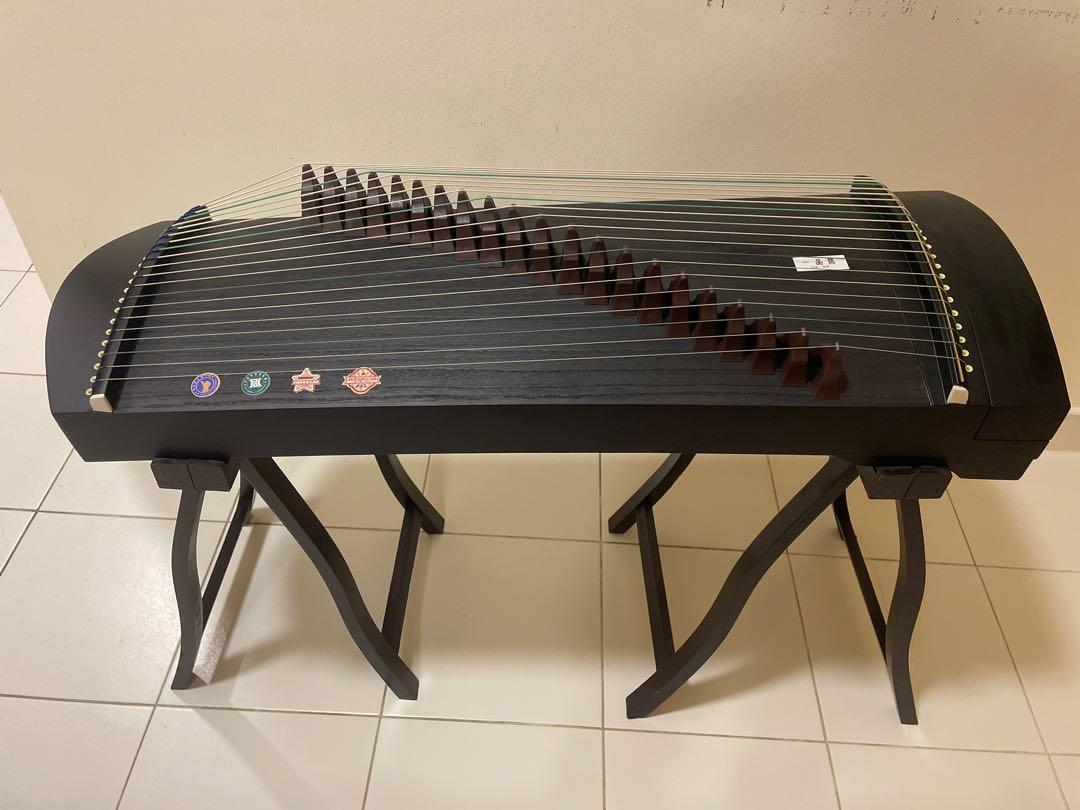New Mini Guzheng (90cm), Hobbies & Toys, Music & Media, Musical ...