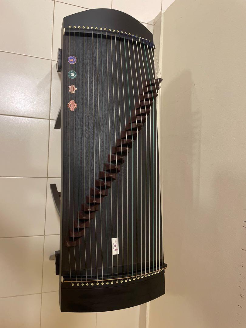 New Mini Guzheng (90cm), Hobbies & Toys, Music & Media, Musical ...