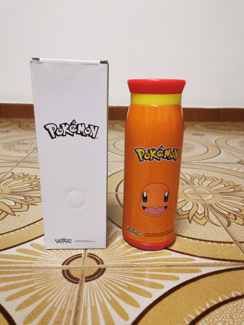 [Brand New] Pokemon Thermal Vacuum Flask, Furniture & Home Living ...