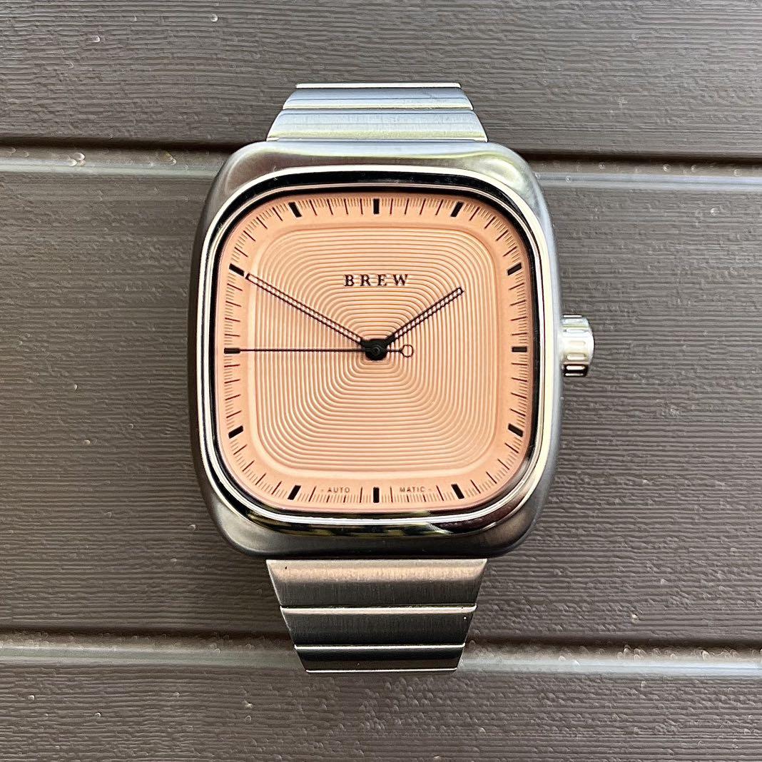 Brew Retromatic Copper, Luxury, Watches on Carousell