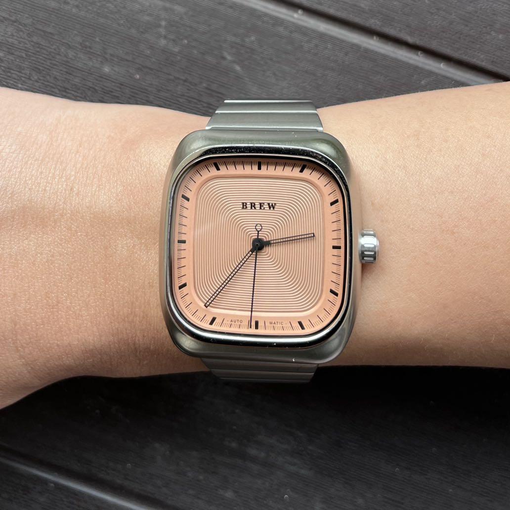 Brew Retromatic Copper, Luxury, Watches on Carousell