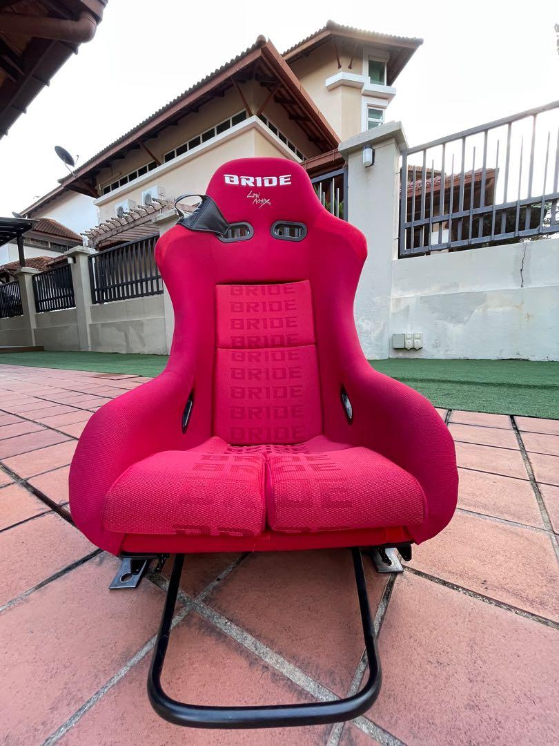 BRIDE LOW MAX Bucket Seat ZN6 ZC6 GT86 BRZ, Auto Accessories on Carousell