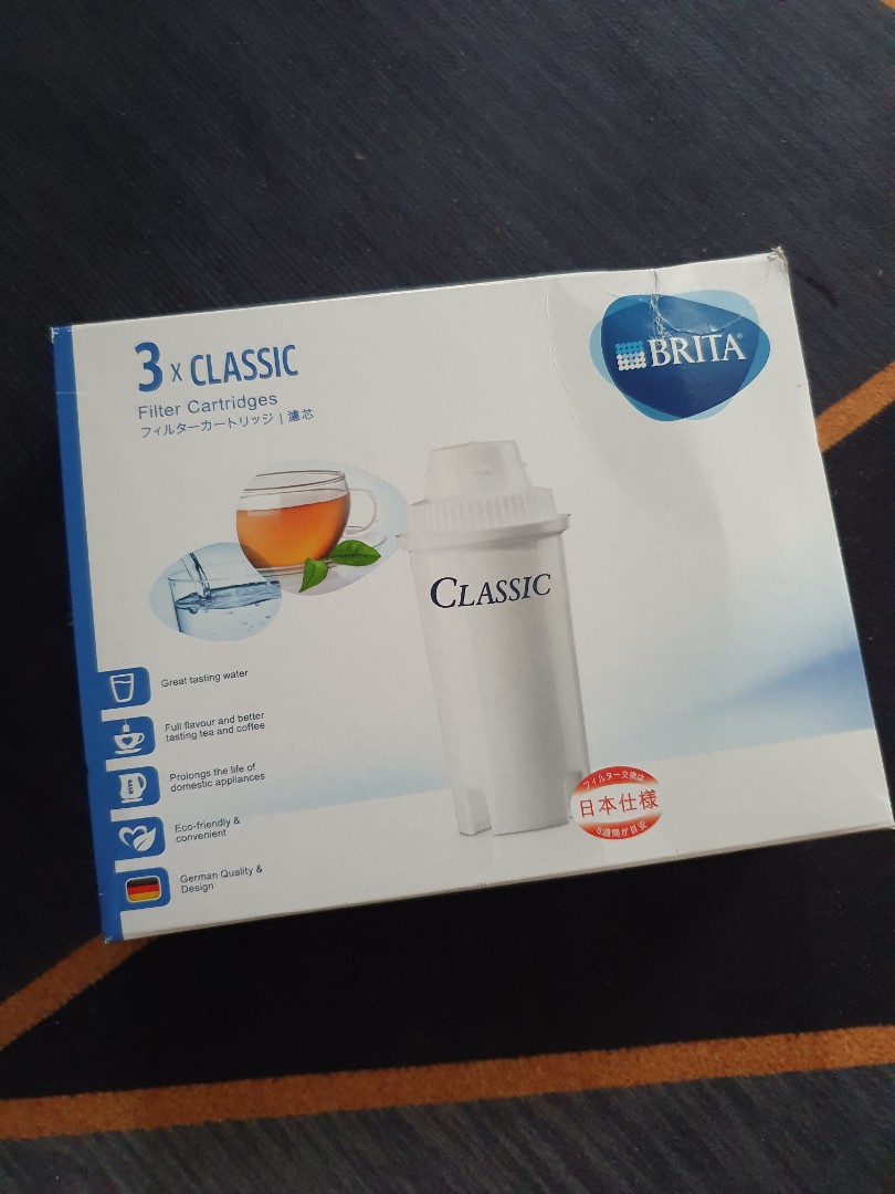 Brita Classic Water Filter Cartridge, TV & Home Appliances, Kitchen ...