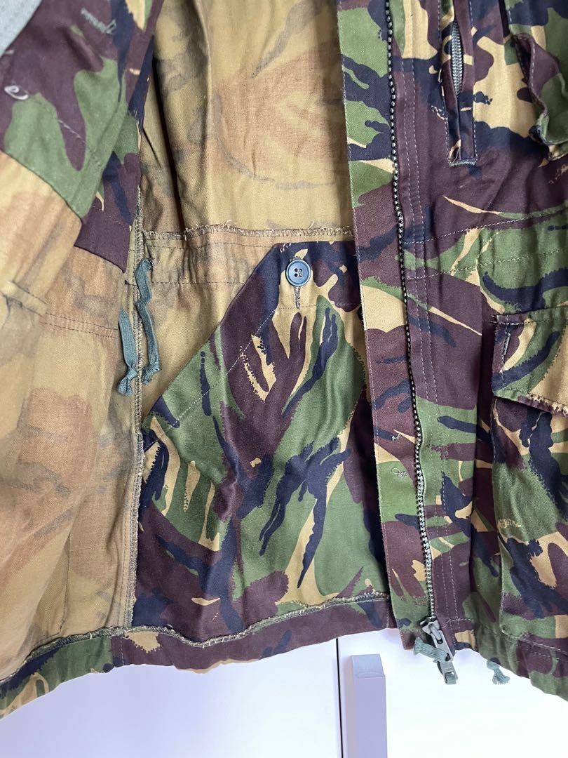 British Amy DMP uniform smock 170/180, 男裝, 外套及戶外衣服 - Carousell