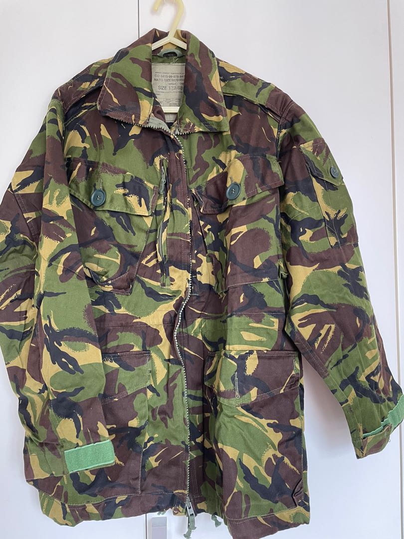 British Amy DMP uniform smock 170/180, 男裝, 外套及戶外衣服 - Carousell