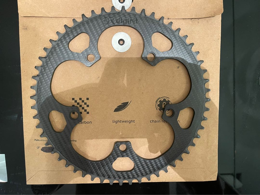 Brompton Digirit Carbon chainring, Sports Equipment, Bicycles & Parts ...