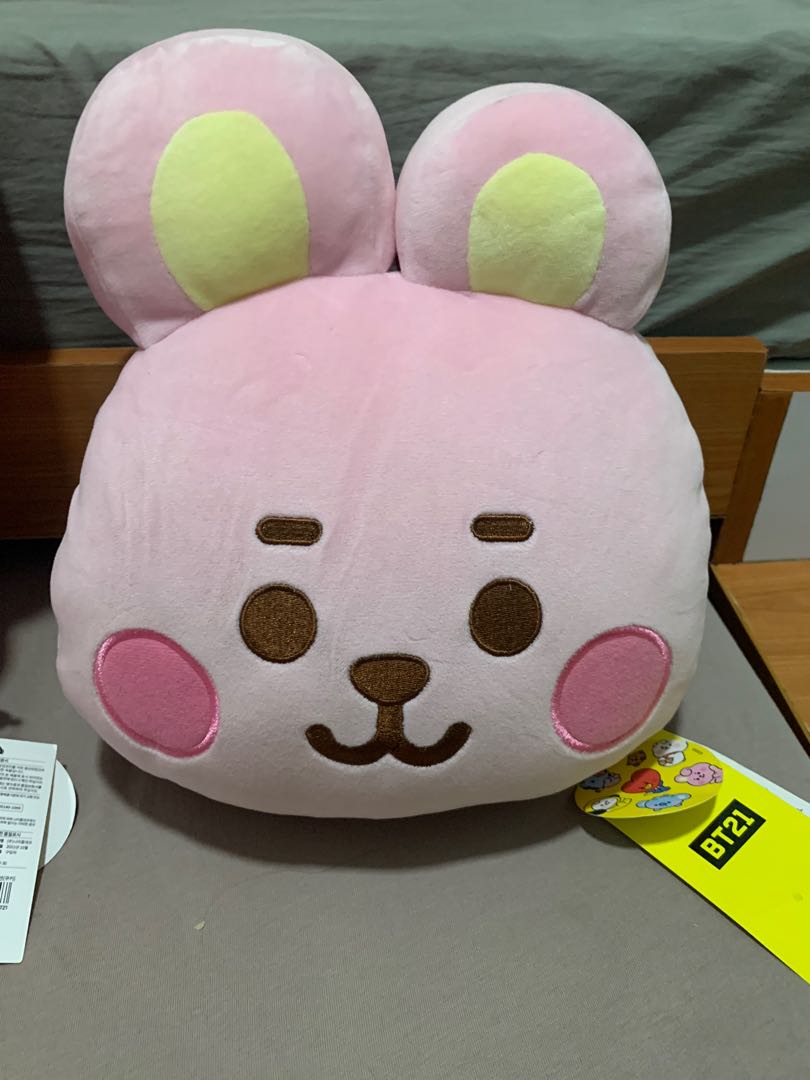 BT21 COOKY BABY HAND WARMER, Hobbies & Toys, Memorabilia & Collectibles ...