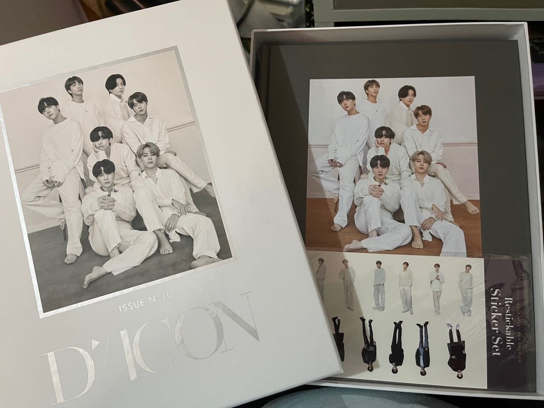 BTS DICON VOL. 10: BTS GROUP ENGLISH VERSION, Hobbies & Toys ...