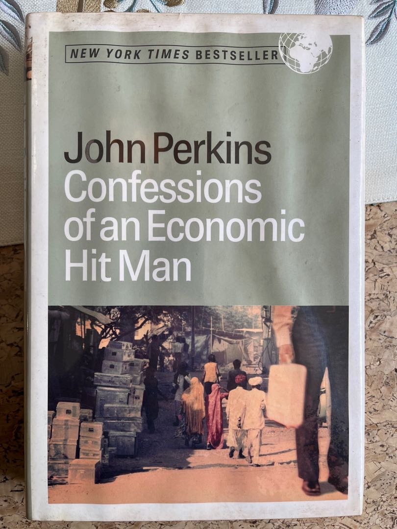 Buku Confession of Economic HitMan, Buku & Alat Tulis, Buku di Carousell