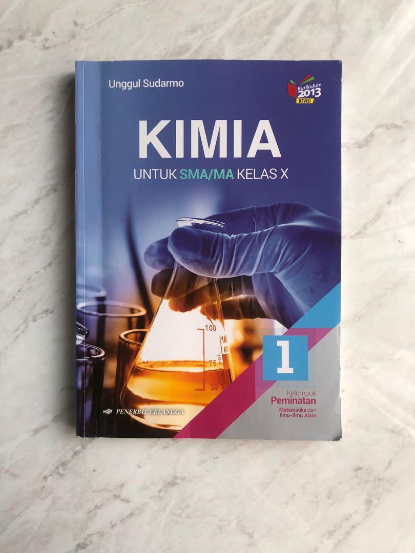 Buku Kimia Kelas 10, Buku & Alat Tulis, Buku Pelajaran di Carousell