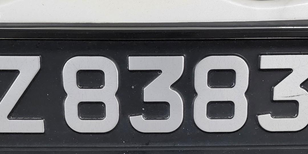 Car Plate Number SJZ 8383 L, Car Accessories, Car Plates on Carousell