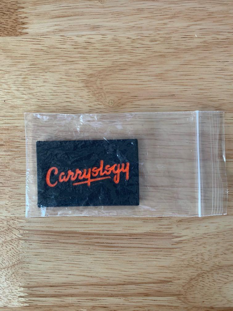 Carryology P01 Patch, Men's Fashion, Bags, Backpacks on Carousell