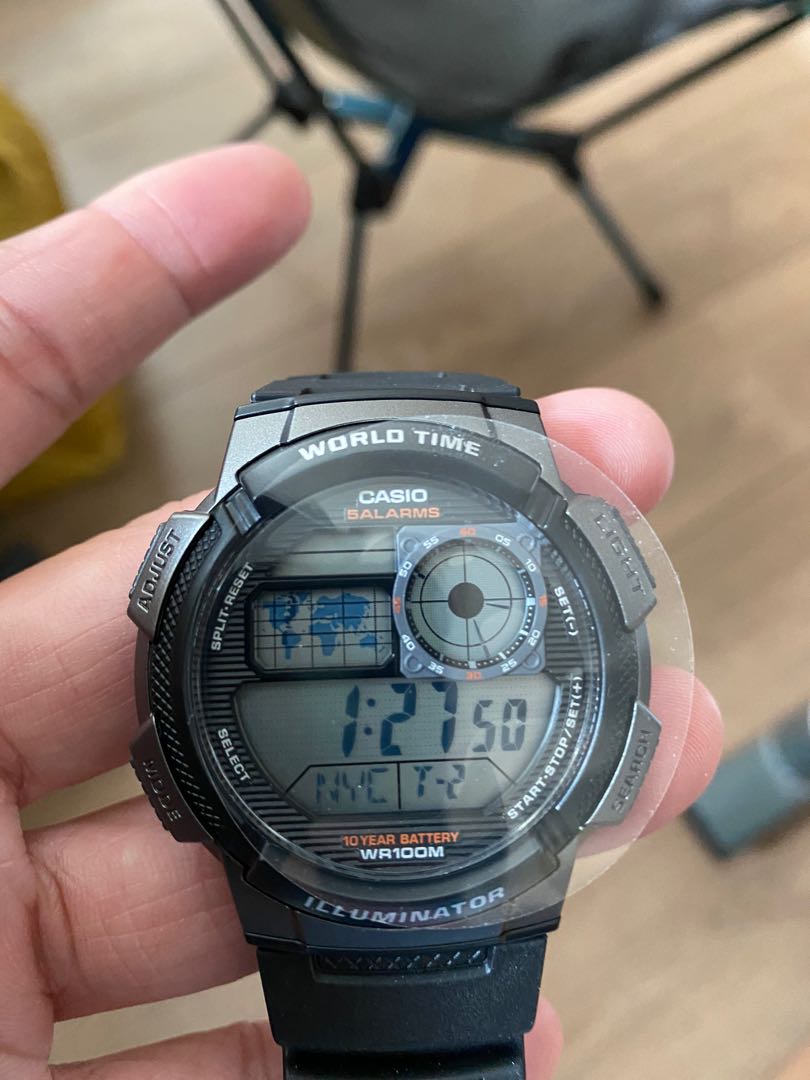 CASIO 3198 watch, Men's Fashion, Watches & Accessories, Watches on ...