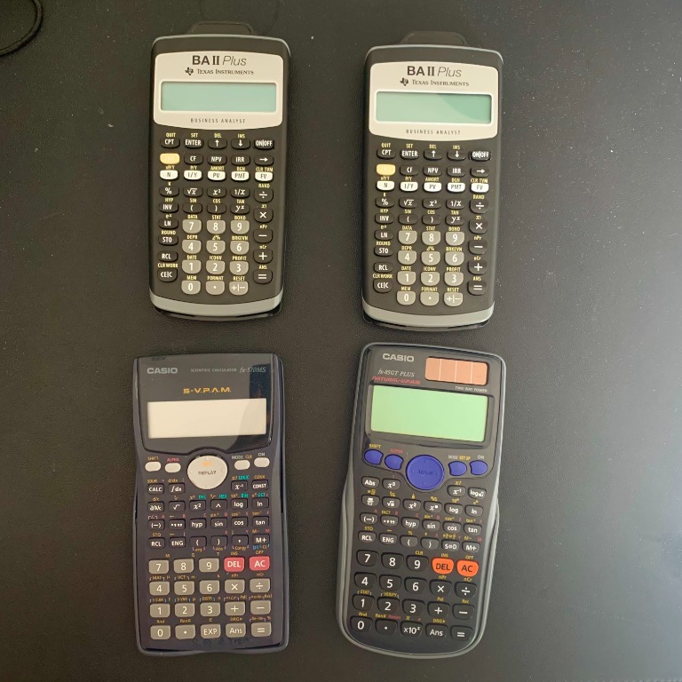 Casio FX-85GT PLUS Scientific Calculator, Casio FX-570MS Scientific ...