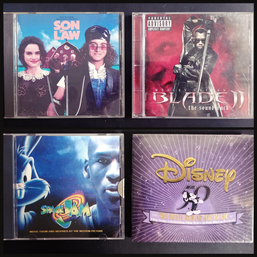 [CD] Assorted Movie Soundtracks CDs, Hobbies & Toys, Music & Media, CDs ...