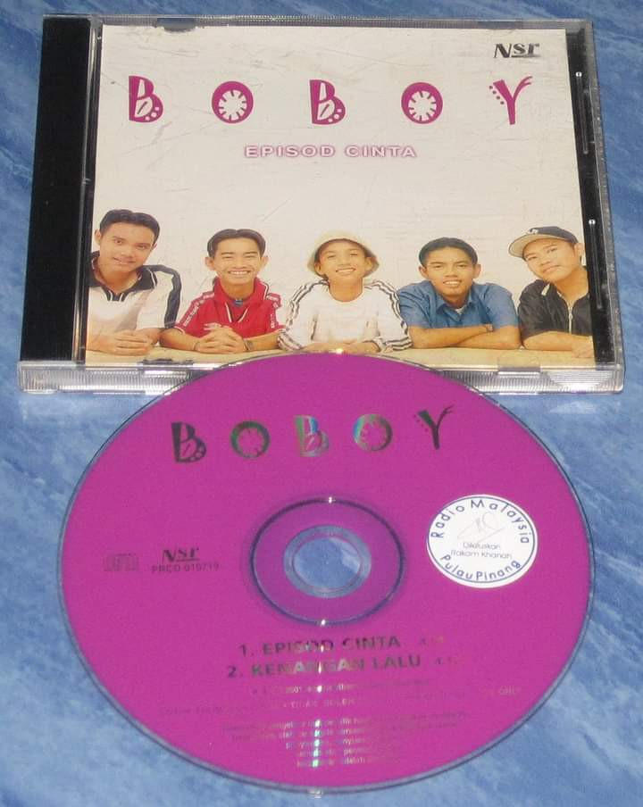 Cd BOBOY, Hobbies & Toys, Music & Media, CDs & DVDs on Carousell