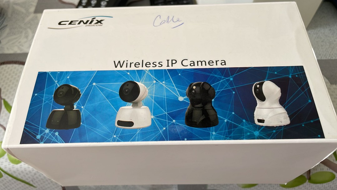 Cenix Wireless IP CCTV, Furniture & Home Living, Security & Locks, Security Systems & CCTV ...