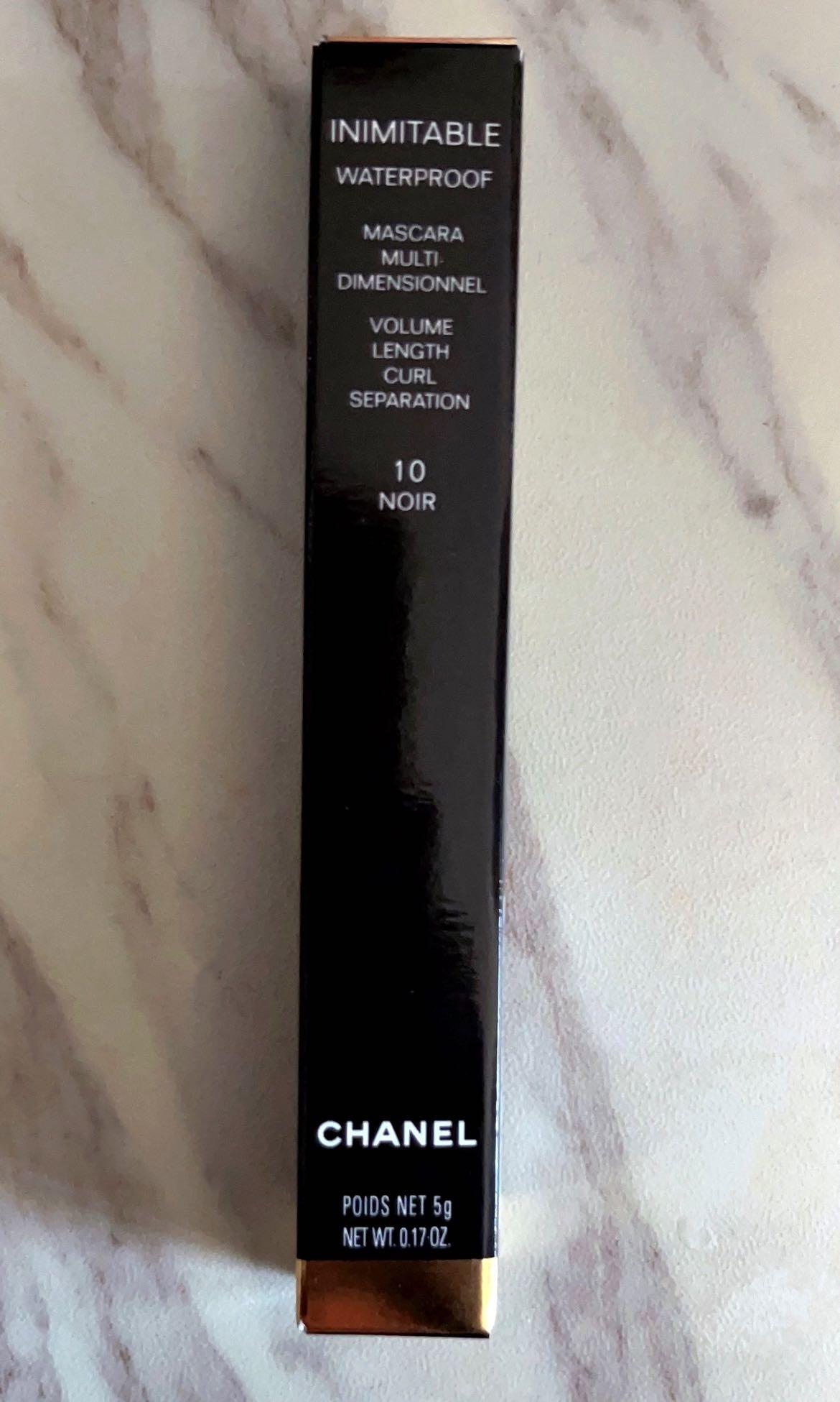 CHANEL Inimitable Volume Waterproof Mascara in 10 Noir, Beauty ...