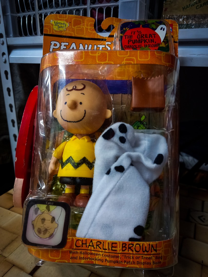 Charlie Brown Toy Set, Hobbies & Toys, Toys & Games on Carousell